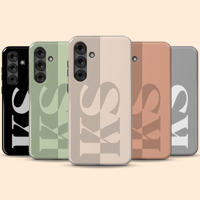 Two Tone Phone - Etsy