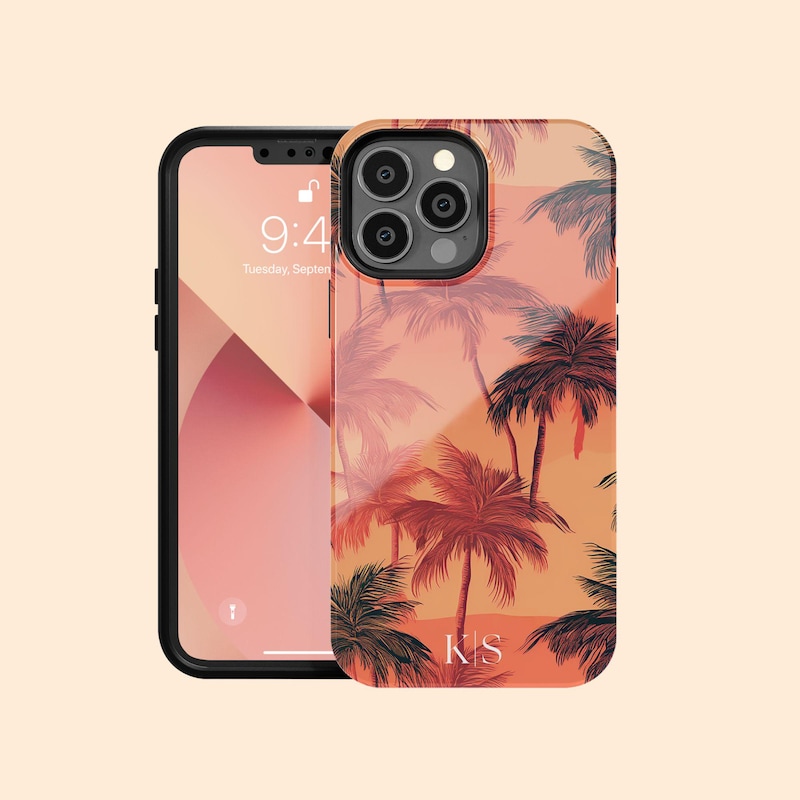 Palm Tree iPhone Case - Etsy