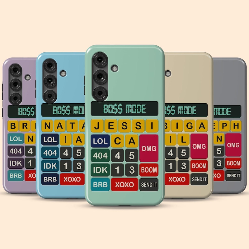 Calculator Phone Case - Etsy