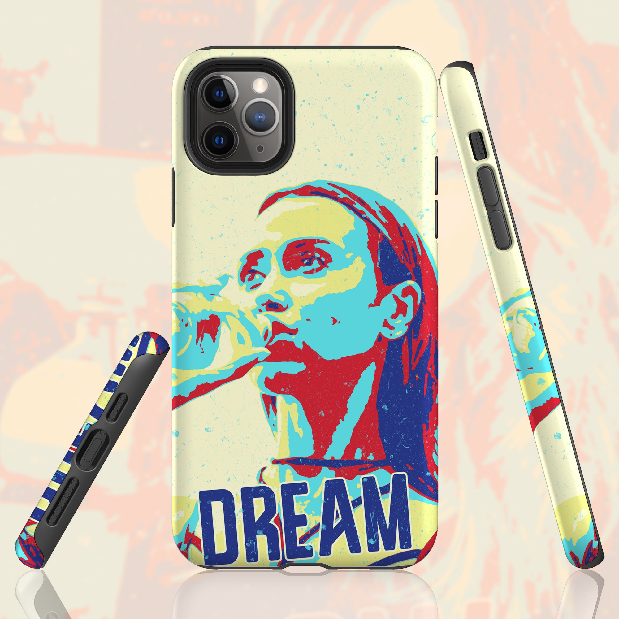 Personalized Photo Phone Case Retro Poster Portrait Case for | Etsy