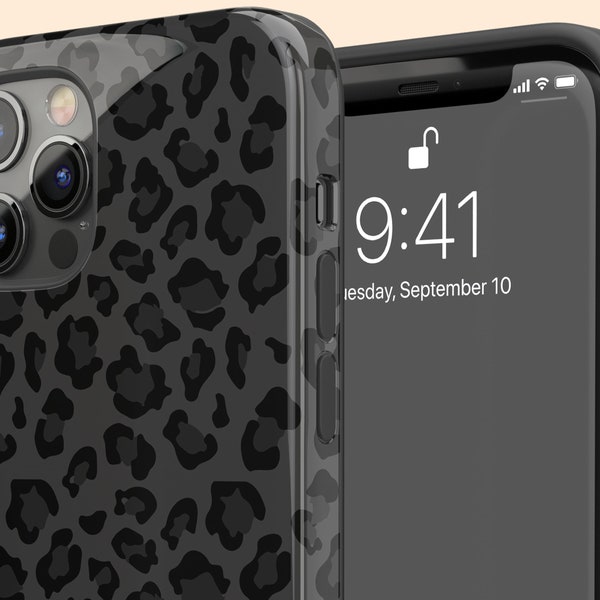 Leopard Phone Case - Etsy