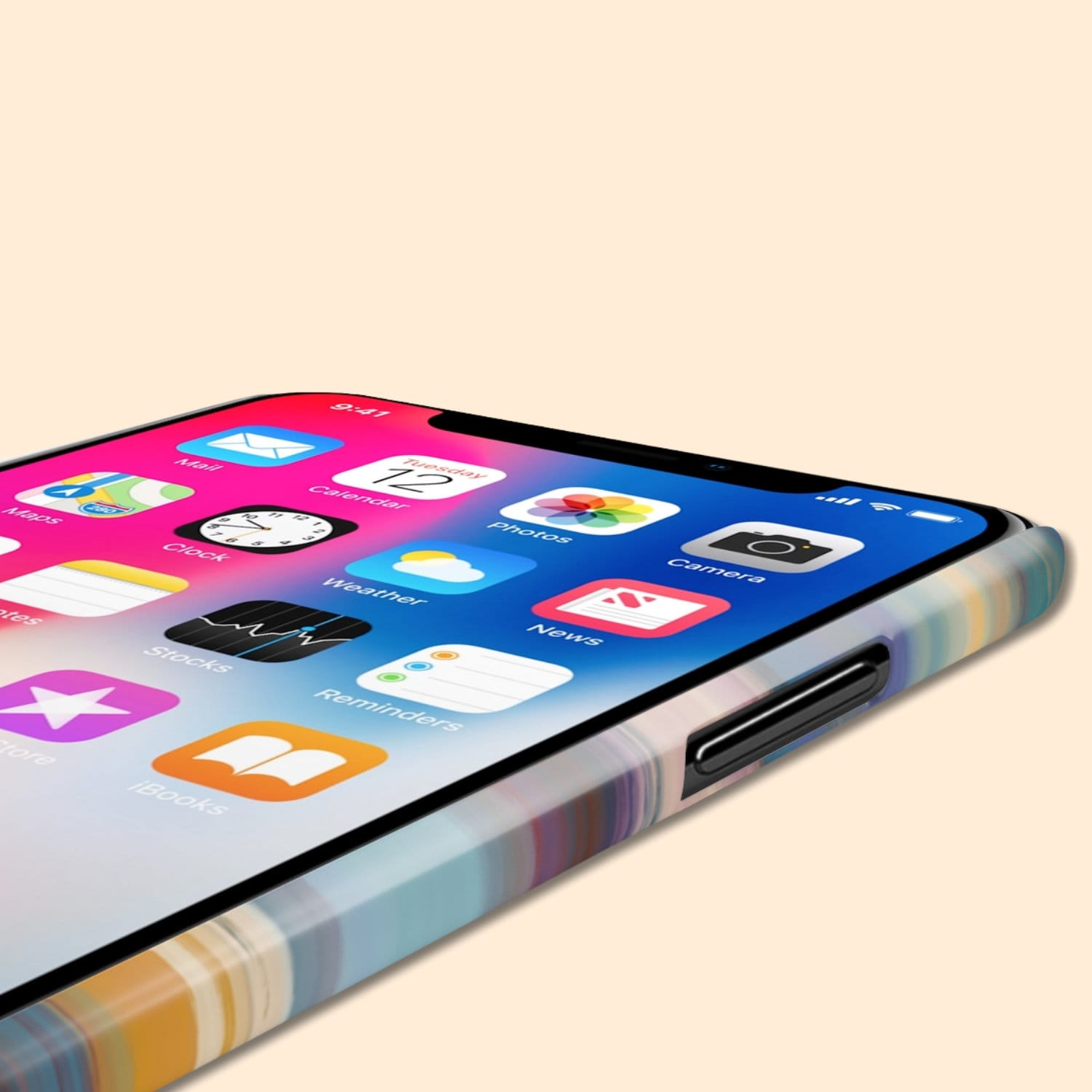 Abstract Art Acrylic Brushstrokes Aesthetic Phone Case iPhone | Etsy