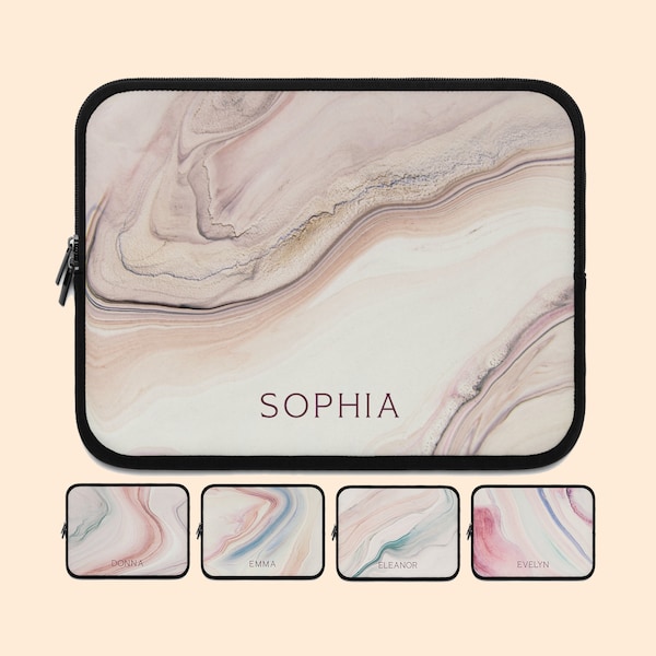 Marble Laptop Case - Etsy