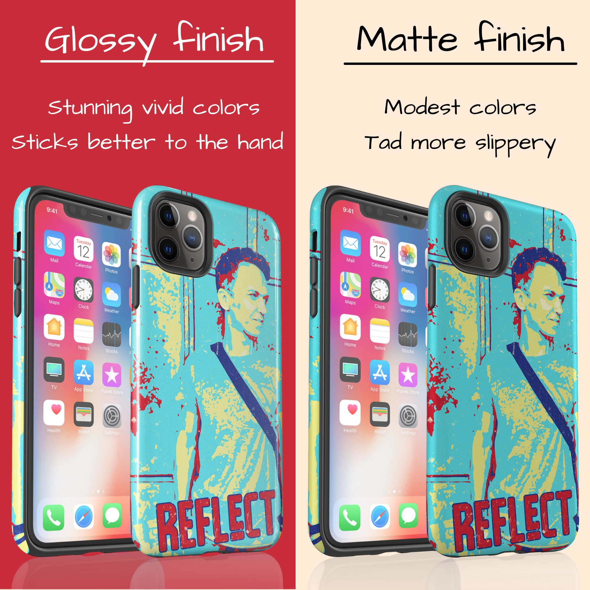 Personalized Photo Phone Case Retro Poster Portrait Case for | Etsy