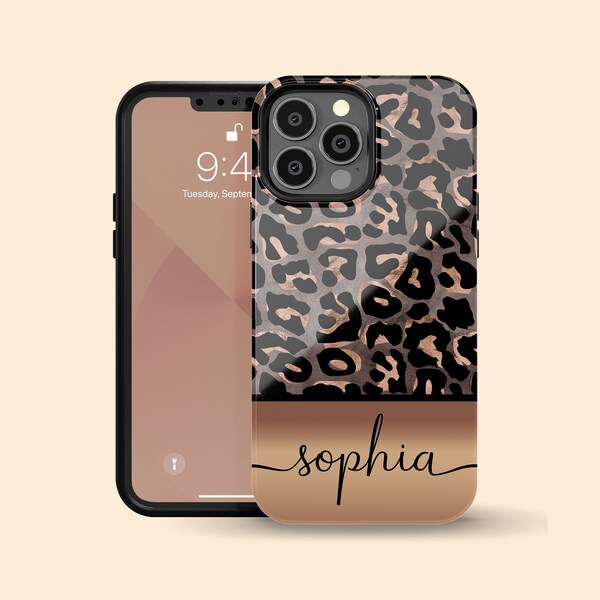 Leopard iPhone Case - Etsy