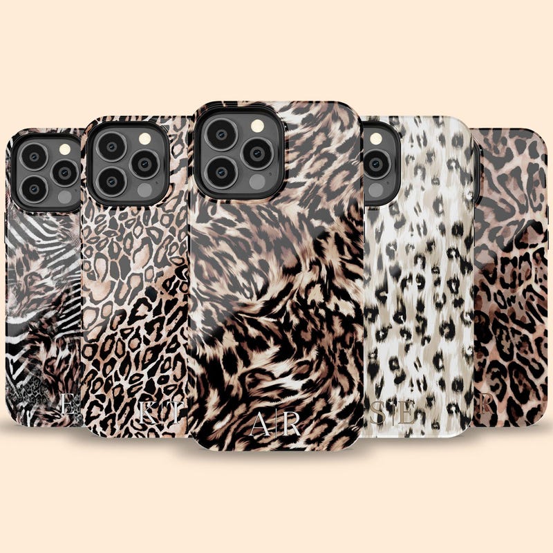 Cheetah Phone Case - Etsy