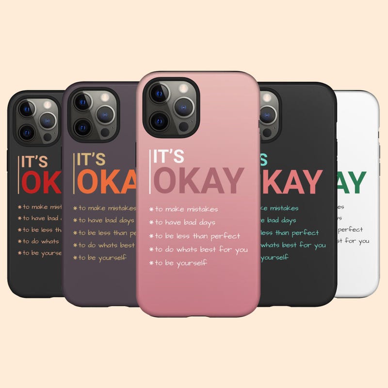 Quote iPhone Case - Etsy