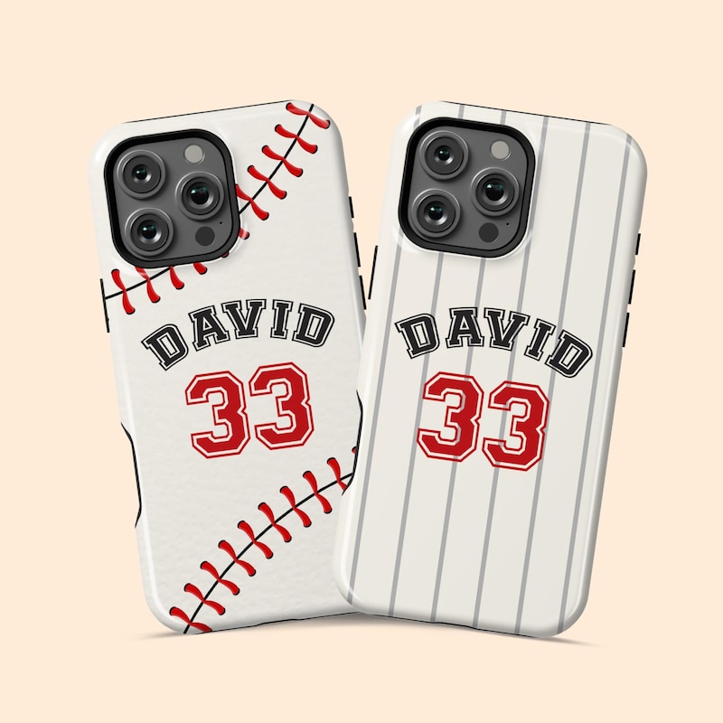 iPhone 17 Baseball Case - Etsy