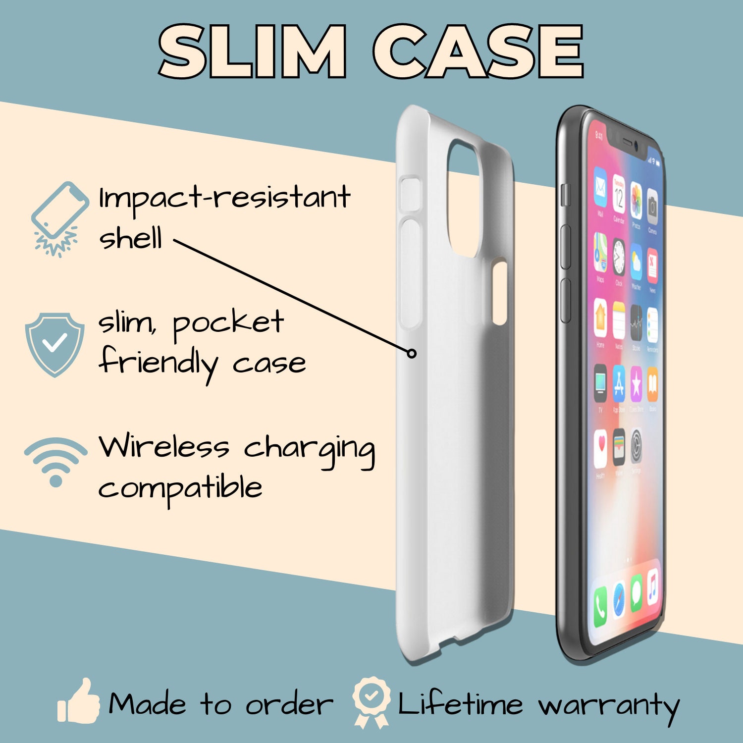 Abstract Art Acrylic Brushstrokes Aesthetic Phone Case iPhone | Etsy