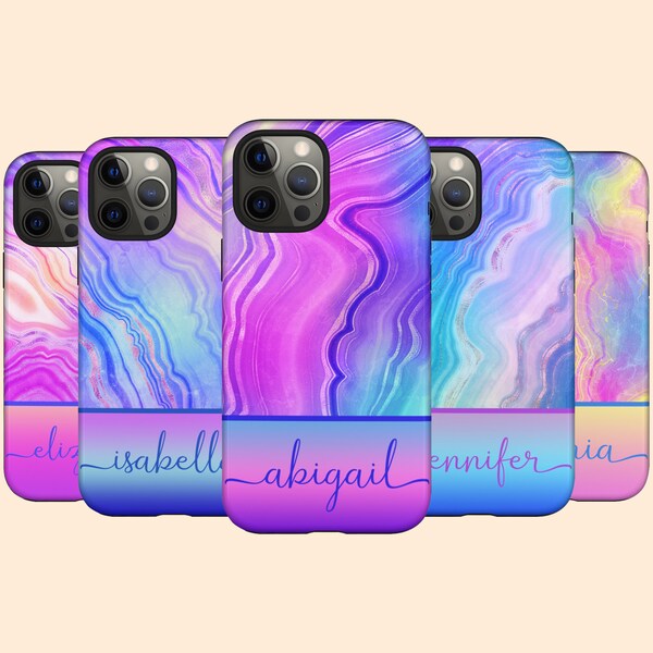 Neon Iphone Case - Etsy