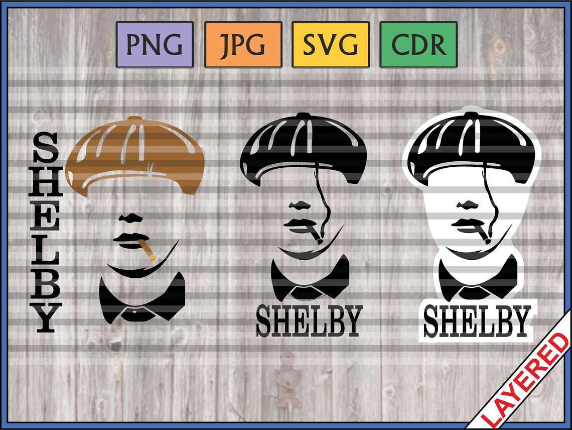 Peaky Blinders Vectors 4 designs plus other variations | Etsy