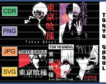 Tokyo Ghoul Svg Png - Etsy