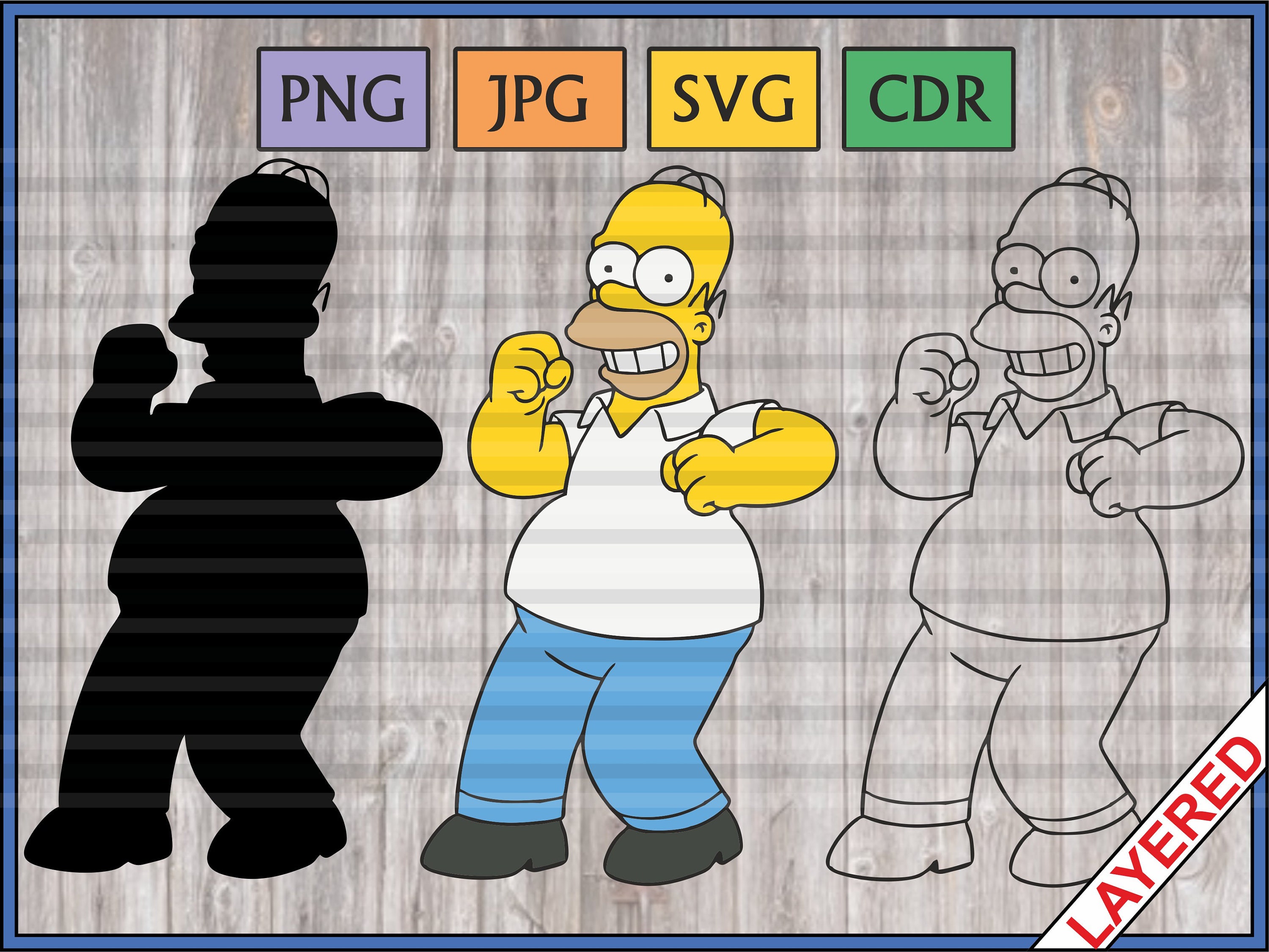 Digital Files Instant Download Svg Png Cdr Jpg | Etsy