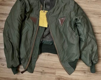 Wwii Bomber Jacket - Etsy