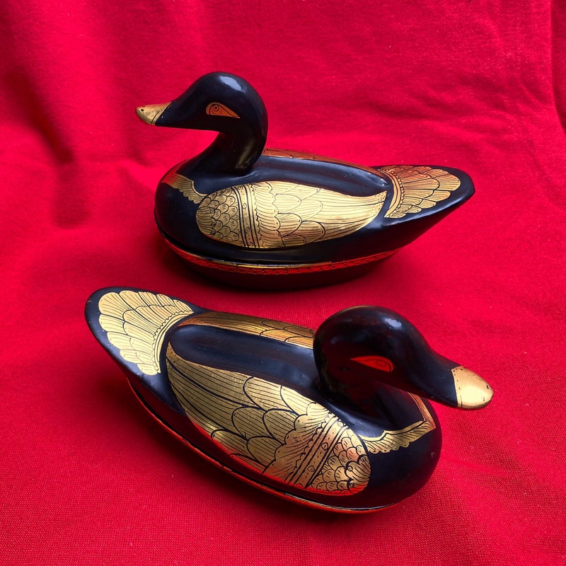 Duck Trinket Box - Etsy