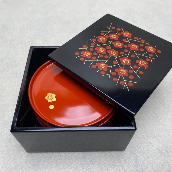 Lacquer Coasters - Etsy