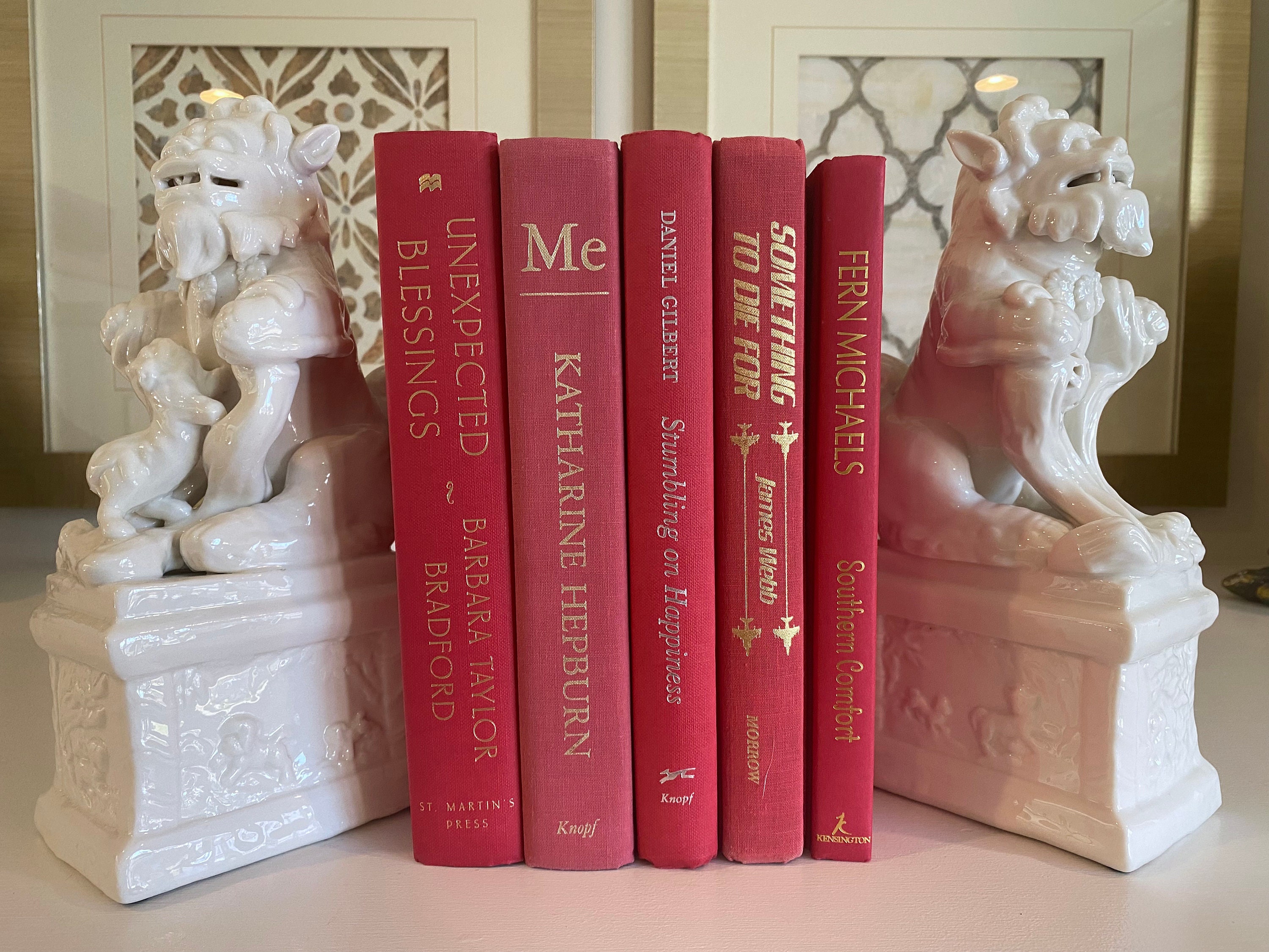 Five Magenta/fuchsia Books, Interior Decorating & Home Staging Book ...