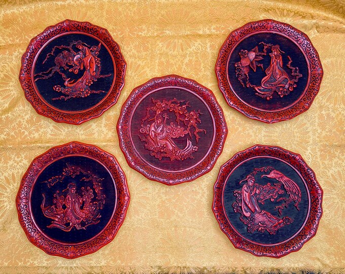 Entire Collection "the Five Perceptions of Weo Cho" by Ling Fu, 5 ...