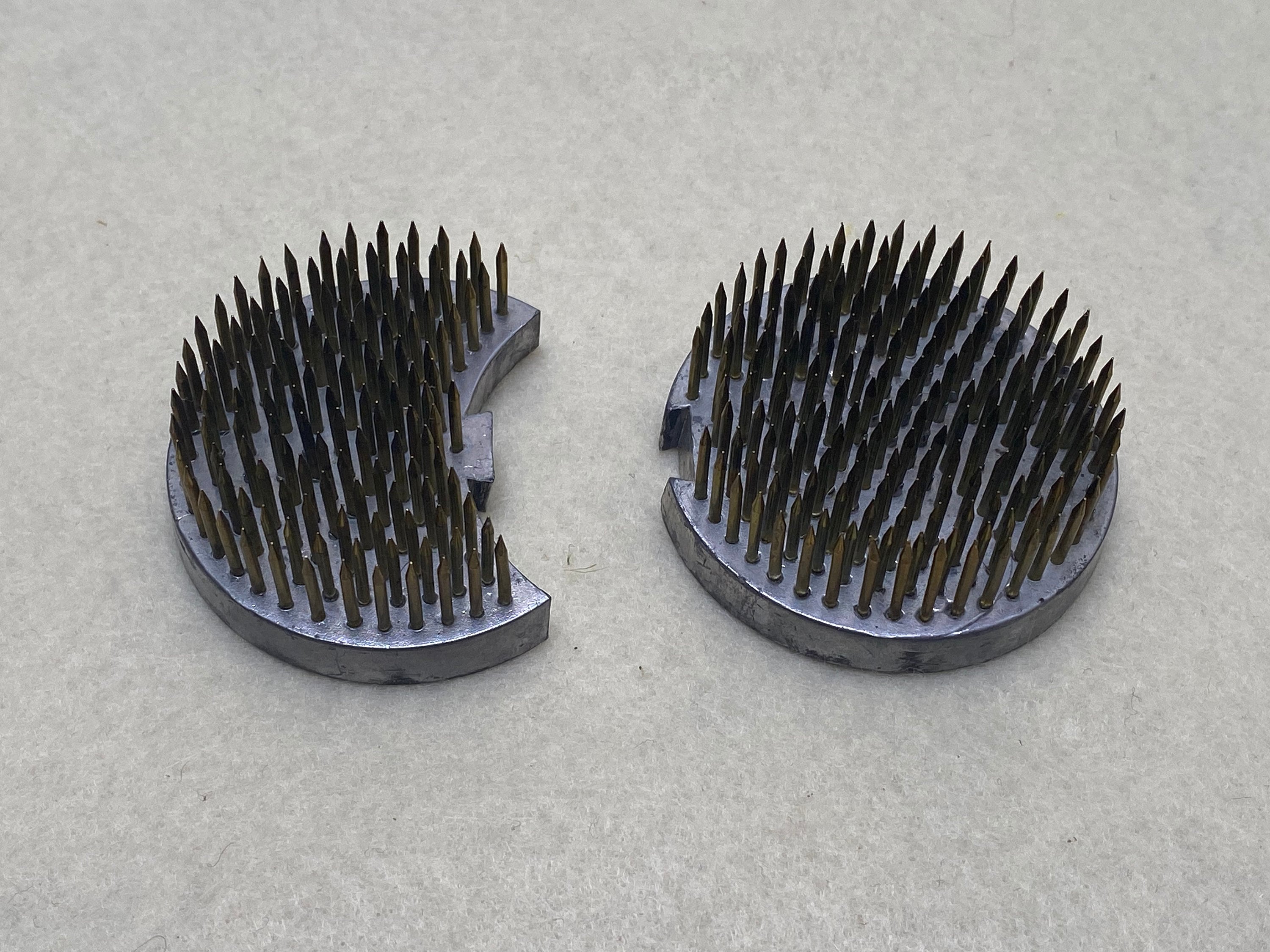 Sun and Moon Ikebana Kenzan, Japanese Flower Arranging Pin Type Flower ...