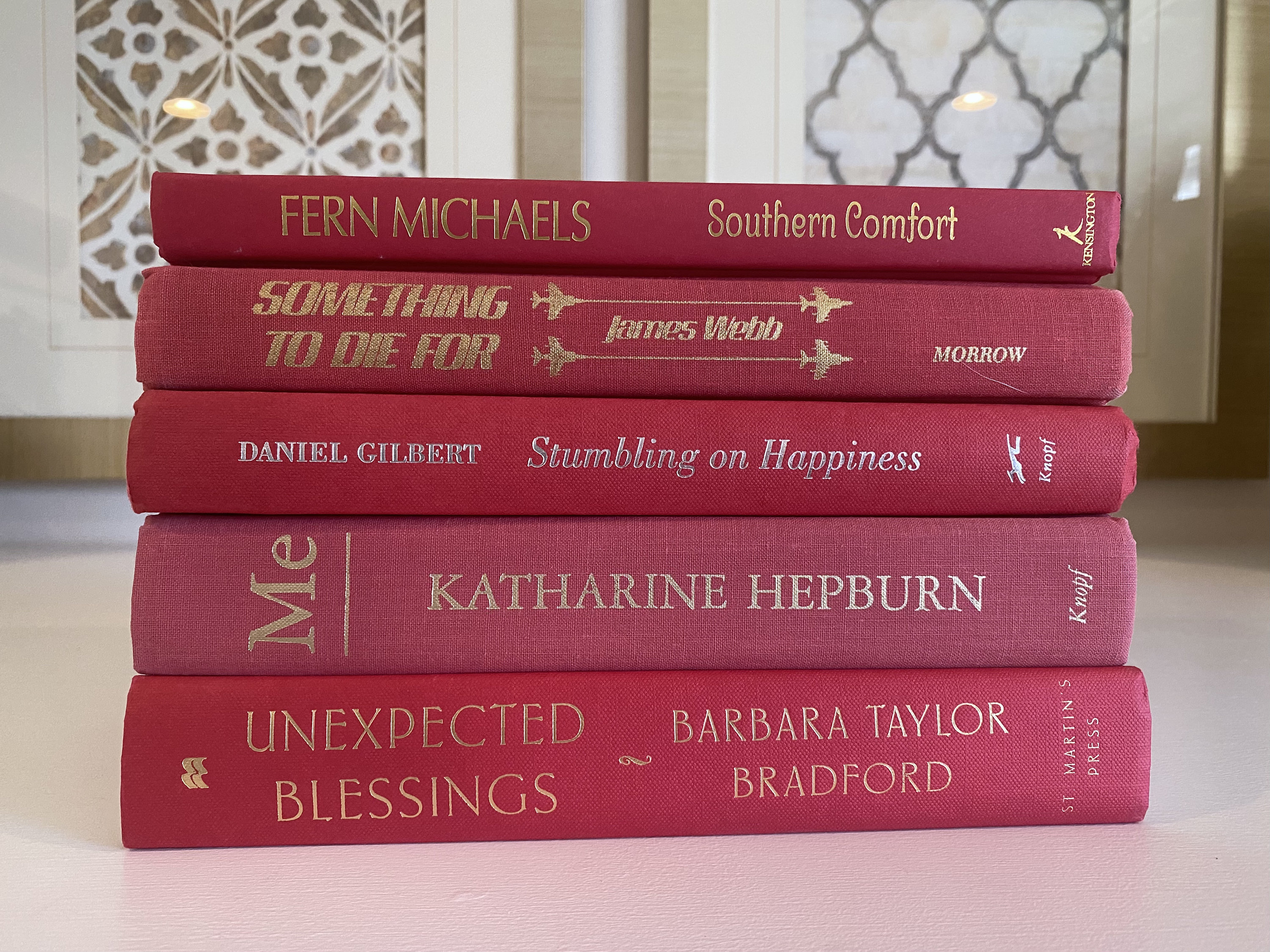 Five Magenta/fuchsia Books, Interior Decorating & Home Staging Book ...