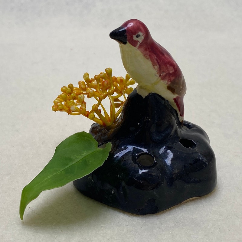 Bird Flower Frog - Etsy