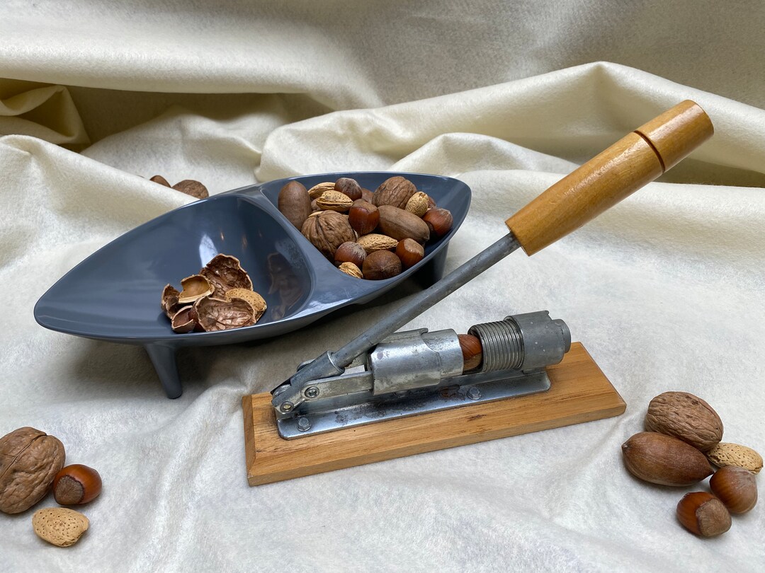 Rocket Nut Cracker W/ Mod Nut Bowl AND 1 Lb Nuts Mid Century - Etsy