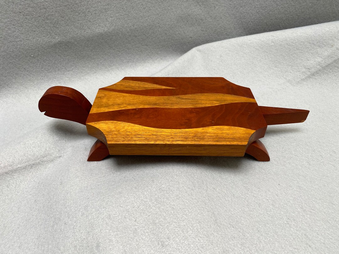 Handcrafted Wood Turtle Cheese or Charcuterie Board - Etsy