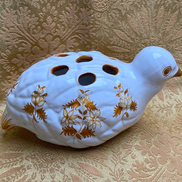 Bird Flower Frog - Etsy