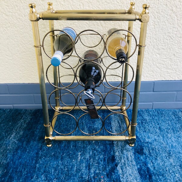 French Wine Rack - Etsy