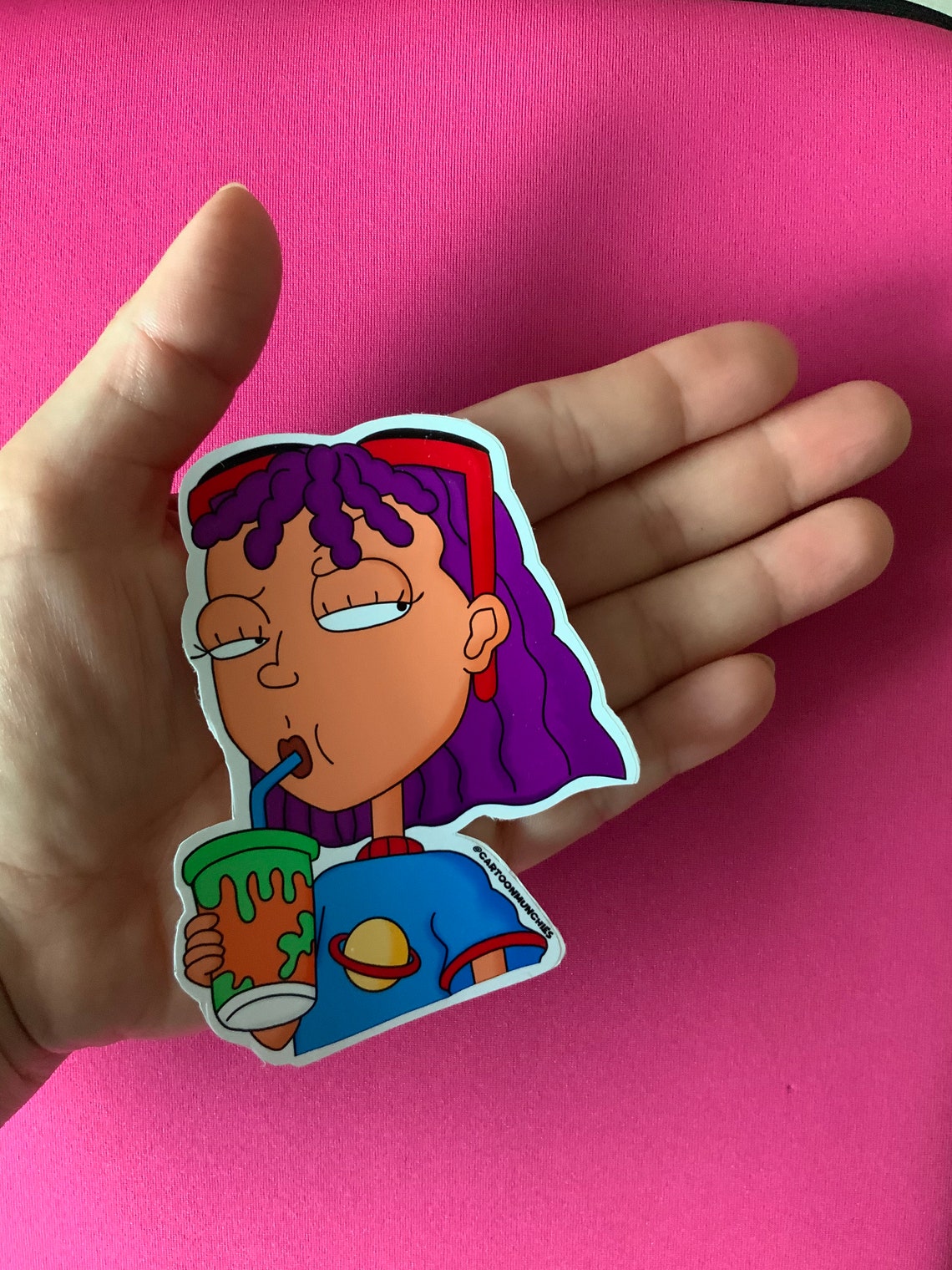 Rocket Power Decal Nickelodeon Inspired Cartoon Sticker - Etsy