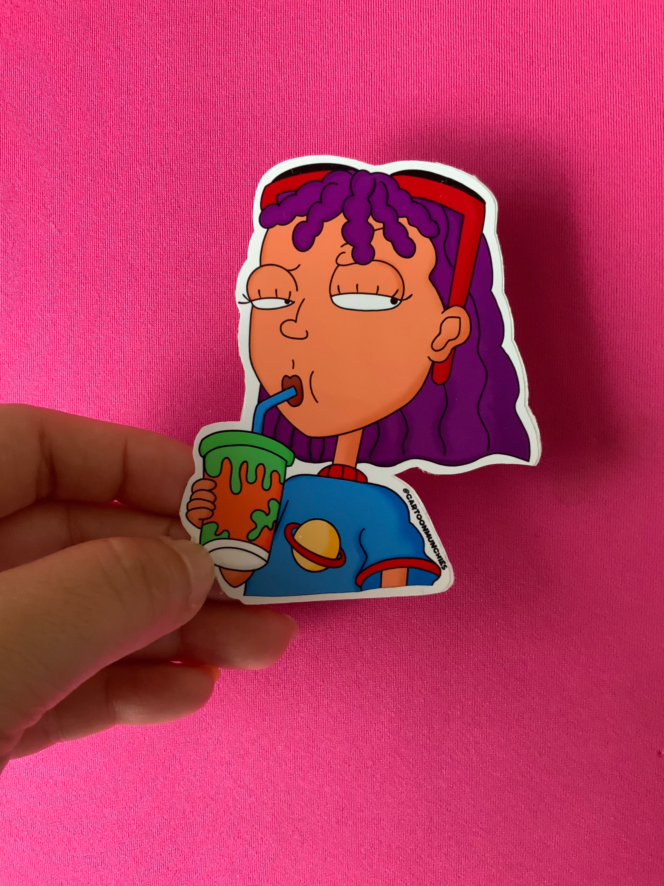 Rocket Power Decal Nickelodeon Inspired Cartoon Sticker - Etsy