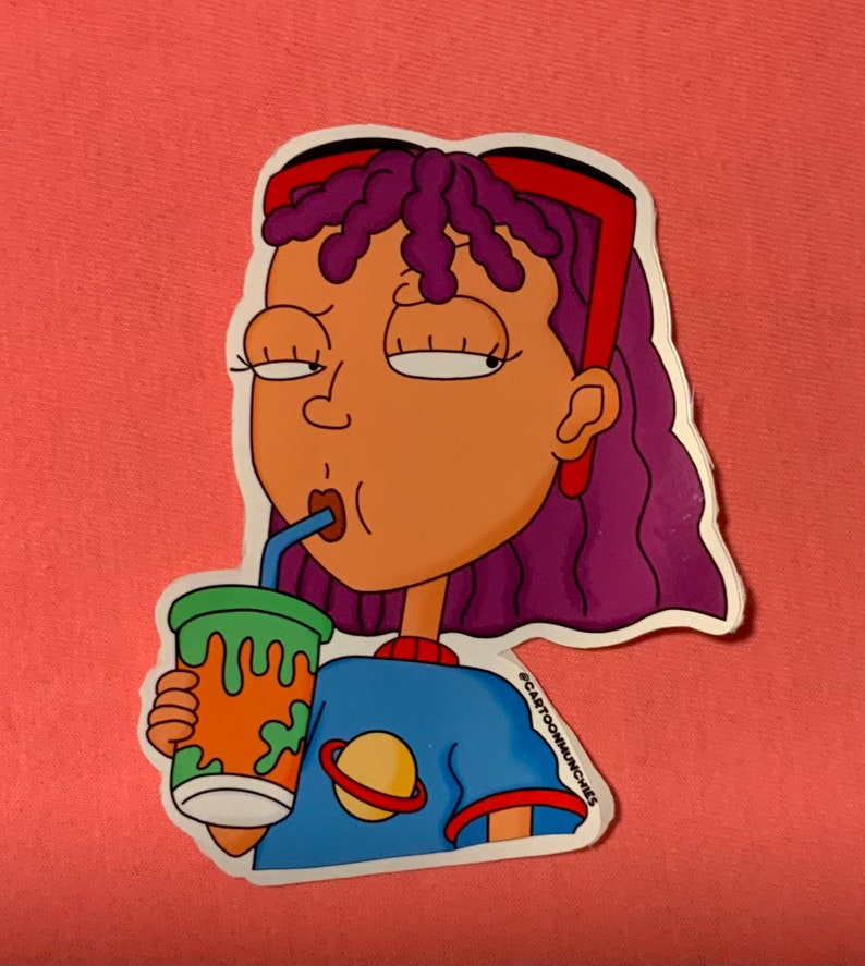 Rocket Power Decal Nickelodeon Inspired Cartoon Sticker - Etsy