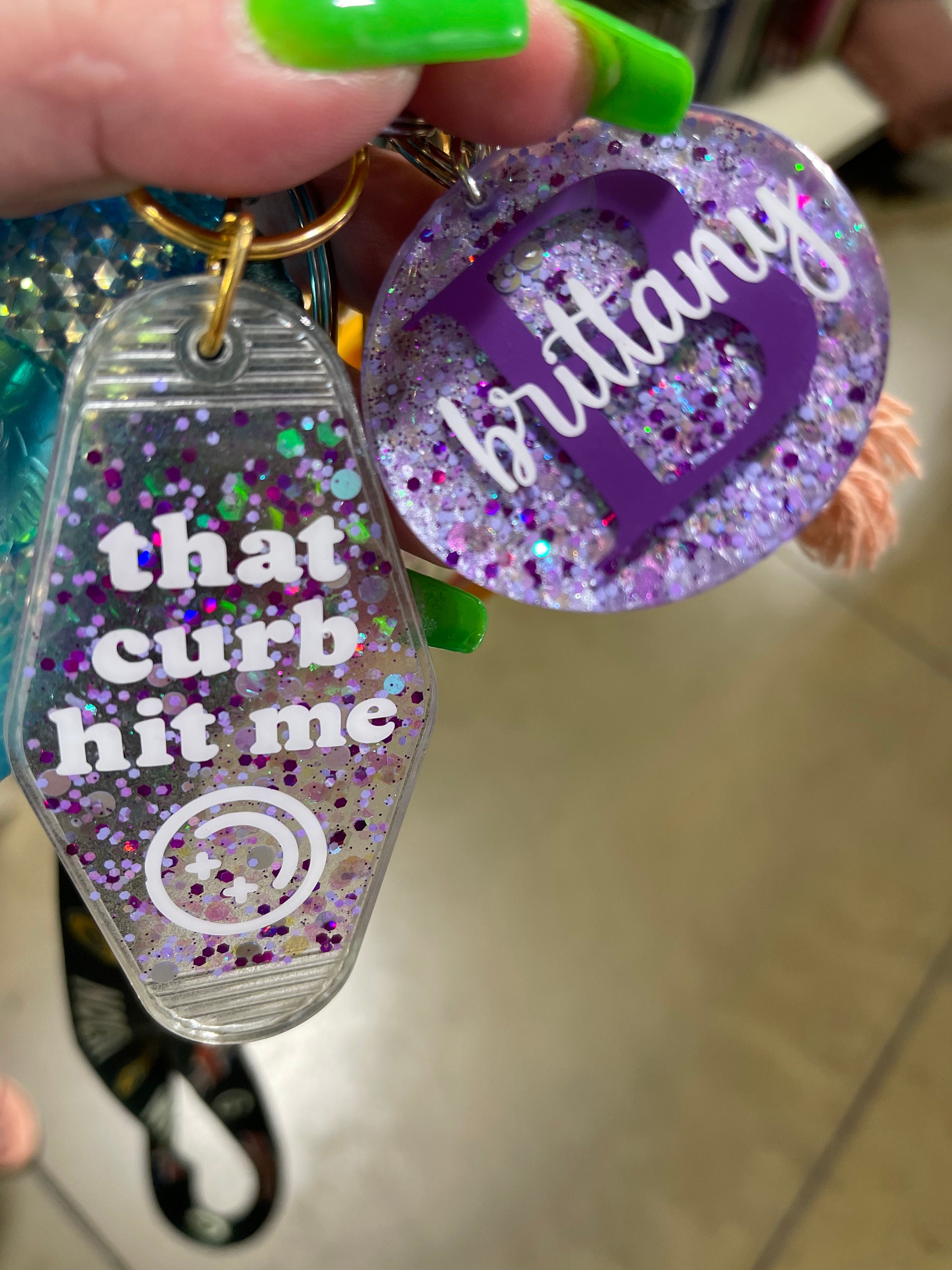 Sassy Keychains - Etsy