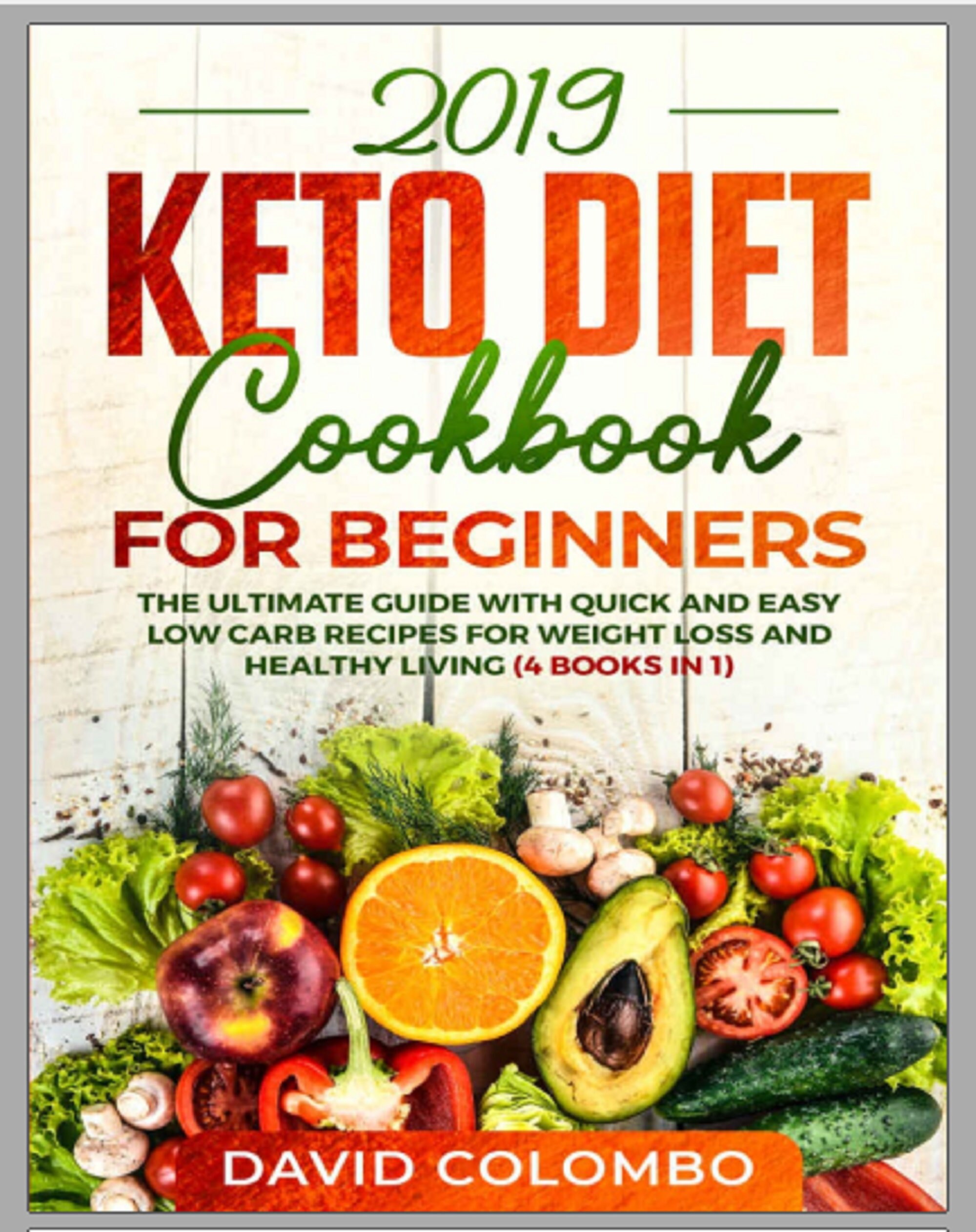 Keto Diet Cookbook For Beginners The Ultimate Guide With Etsy