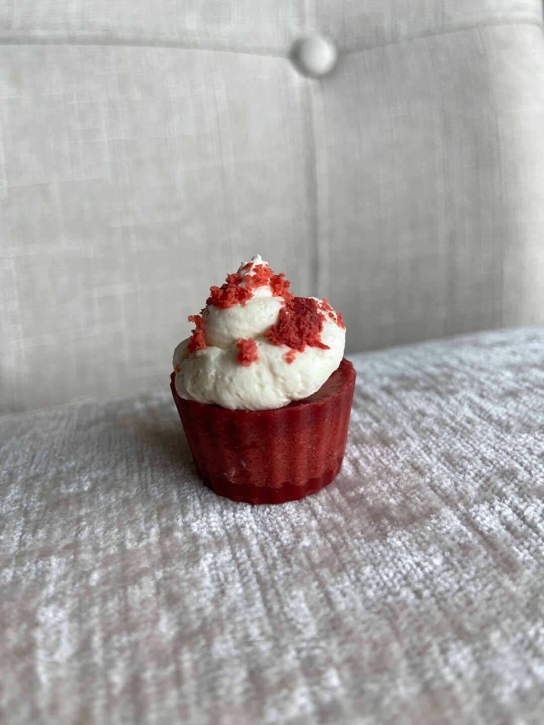 Red Velvet Cupcake Wax Melts - Etsy