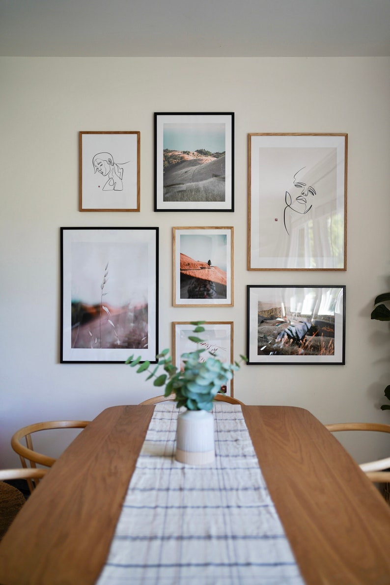 DIGITAL FILE Line Art Hand-drawn Female Fine Art - Etsy