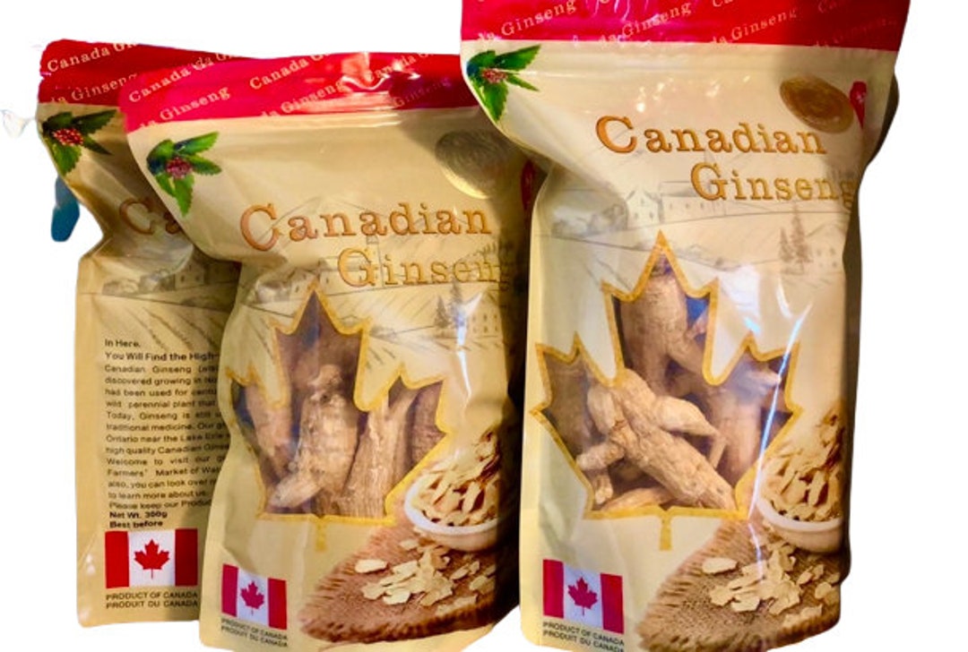 Premium Ginseng | 5-year Canadian Grown | Herbal Supplements | Tea ...
