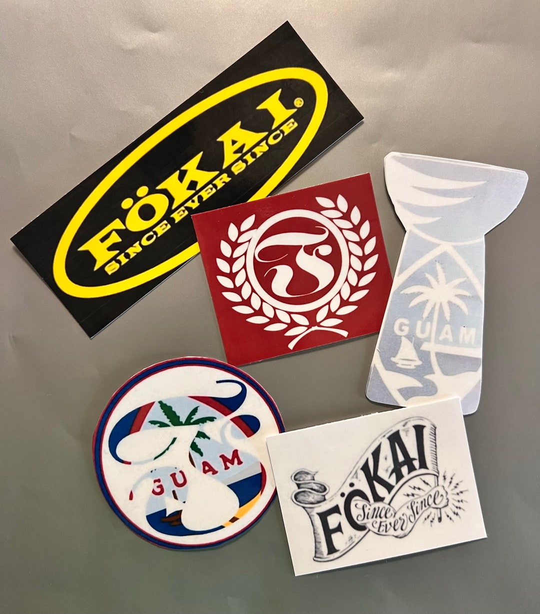 Guam Fokai Logos & Decals - Etsy