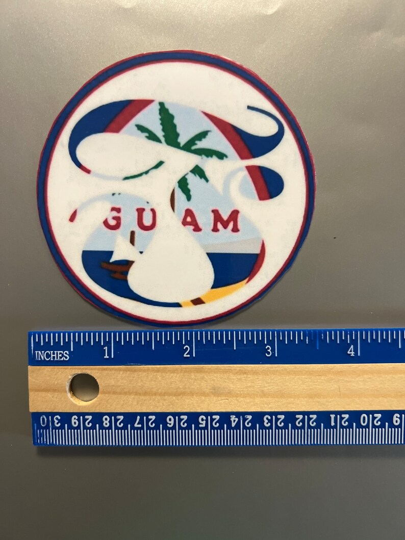 Guam Fokai Logos & Decals - Etsy