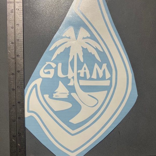 Guam Seal Decal - Etsy