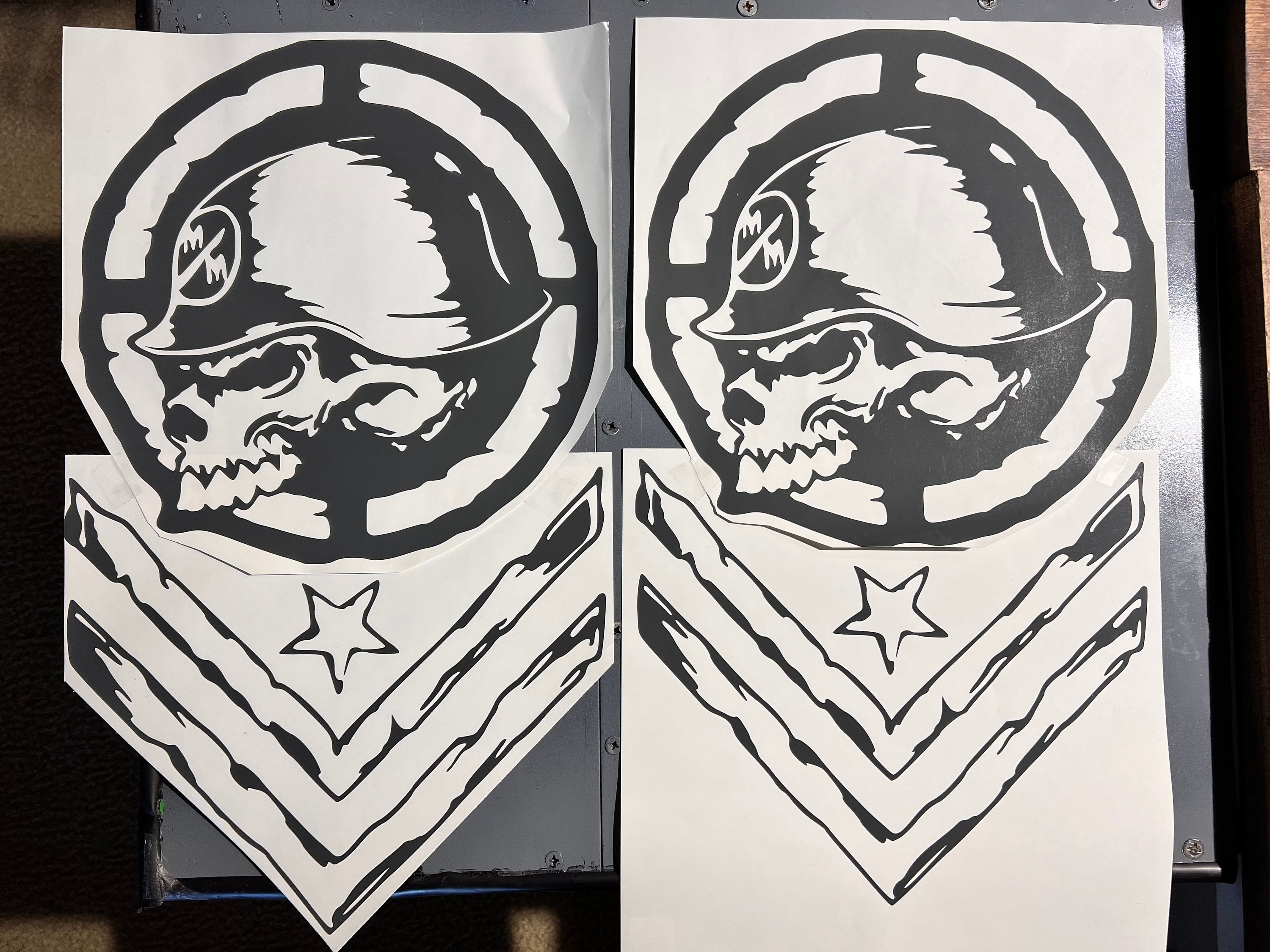 Metal Mulisha Truck Bed Decals - Etsy