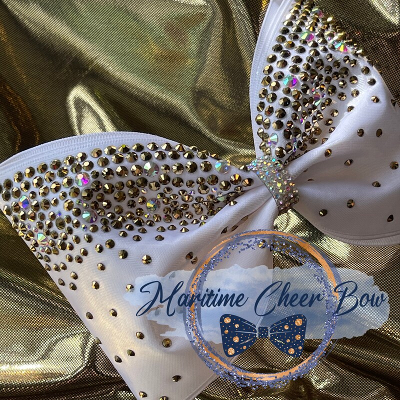Custom Cheer Bow - Etsy