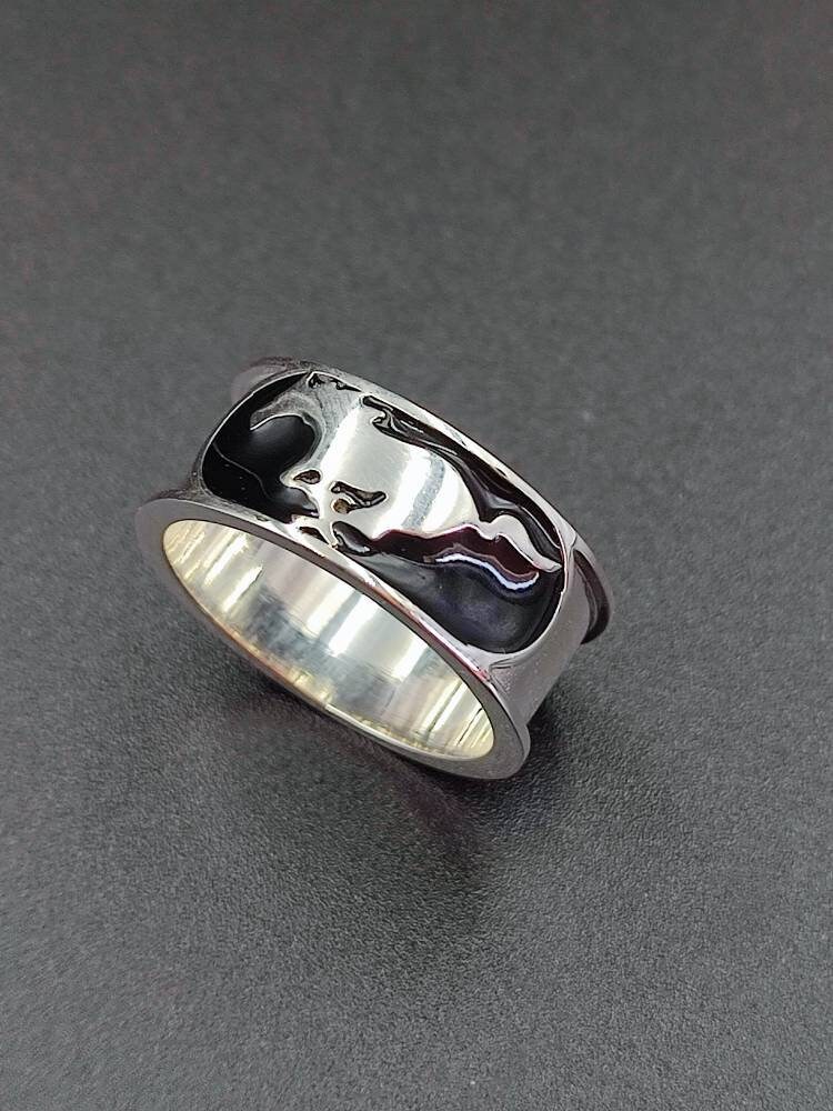 Δαχτυλίδι Ford Mustang οβάλ.ford Mustang Oval Ring. - Etsy