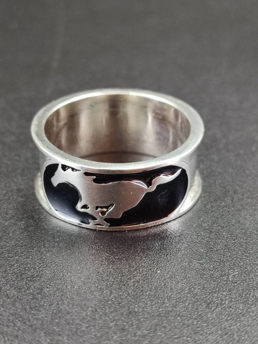 Δαχτυλίδι Ford Mustang οβάλ.ford Mustang Oval Ring. - Etsy