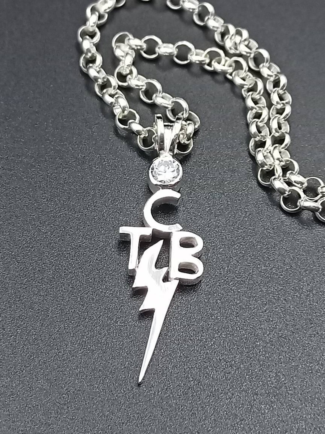 Μενταγιόν Elvis Presley. T.C.B. Pendant Elvis Presley. - Etsy