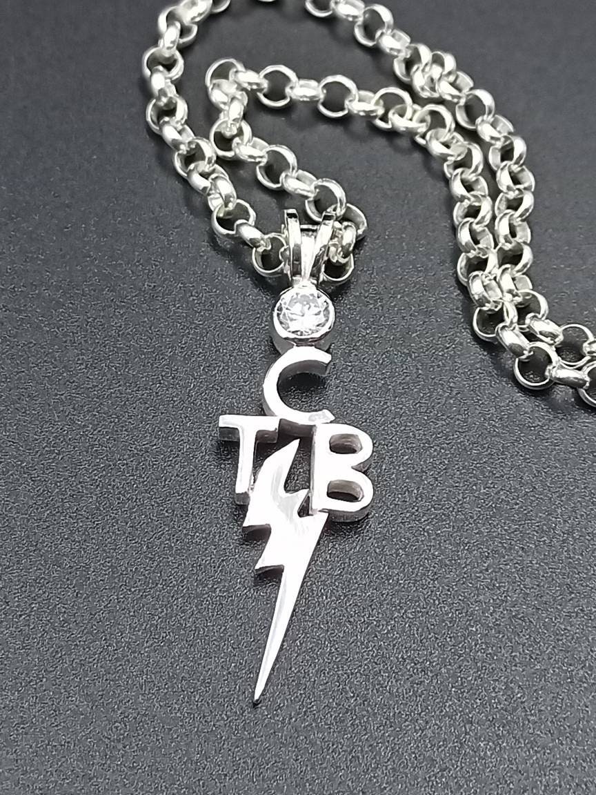 Μενταγιόν Elvis Presley. T.C.B. Pendant Elvis Presley. - Etsy