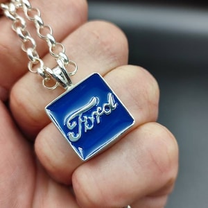 Μενταγιόν Ford.ford Pendant. - Etsy