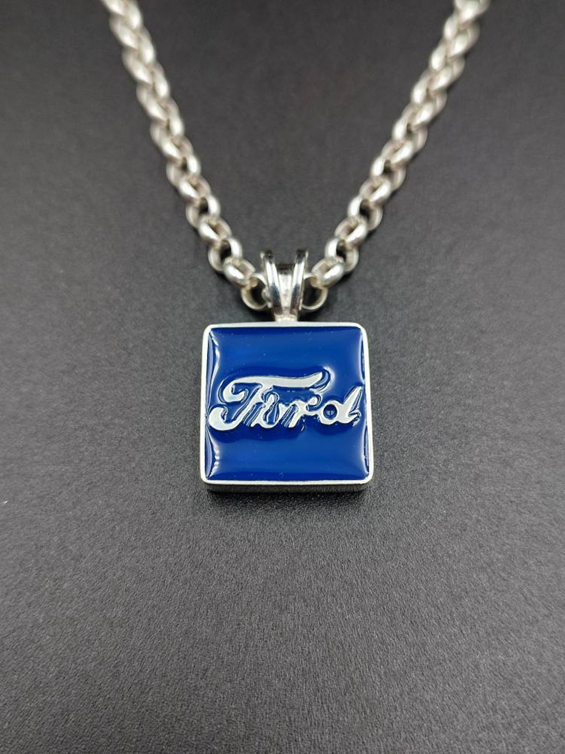 Μενταγιόν Ford.ford Pendant. - Etsy