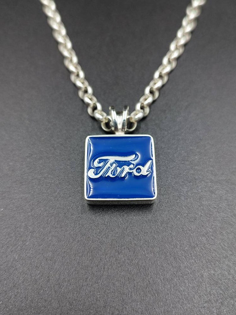 Μενταγιόν Ford.ford Pendant. - Etsy