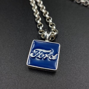 Μενταγιόν Ford.ford Pendant. - Etsy